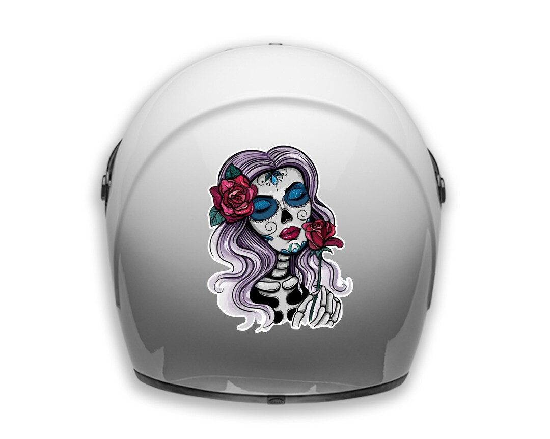 Motorcycle Helmet Sticker / Decal / Waterproof Vinyl Decor / Moto ...