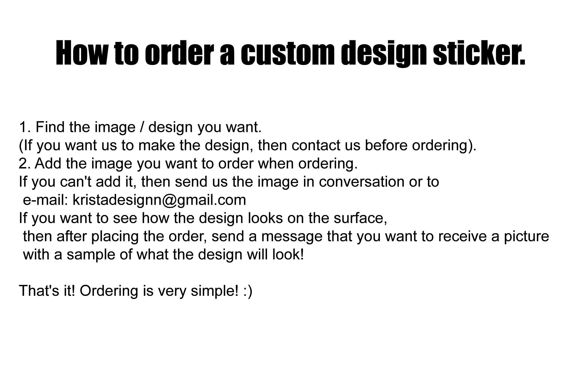 CUSTOM Motorcycle Tank Decal / Sticker 2pcs / Moto Gas Tank Stickers - Etsy