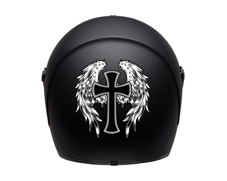 Motorcycle Helmet Sticker / Decal / Waterproof Vinyl Decor / Moto ...