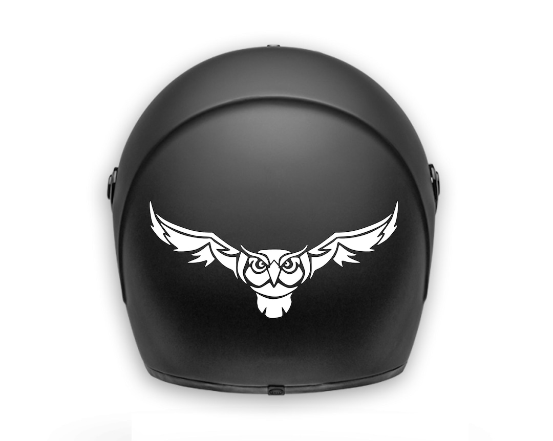 Motorcycle Helmet Sticker / Decal / Waterproof Vinyl Decor / Moto ...