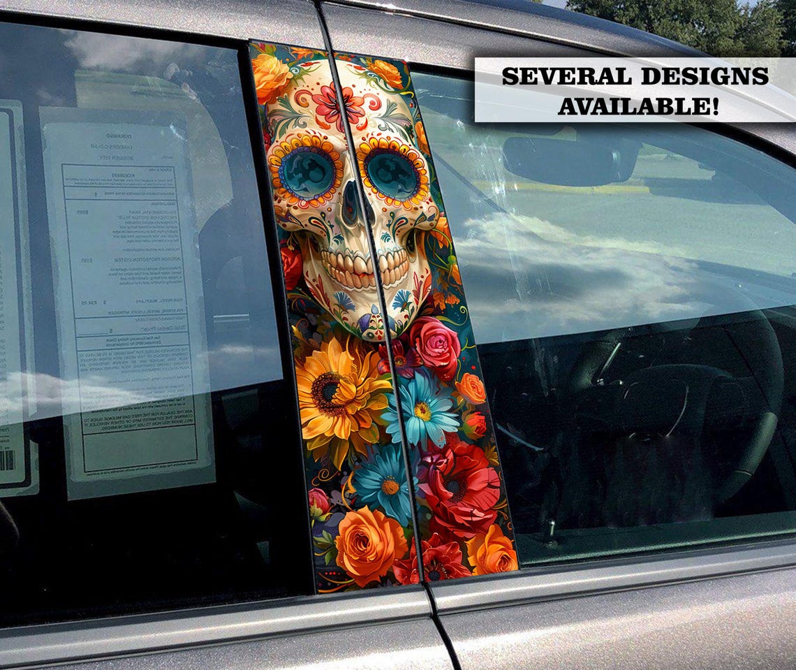 Car Door Livery Pillar Sticker / Decal / Fits for Any Vehicle / Custom ...