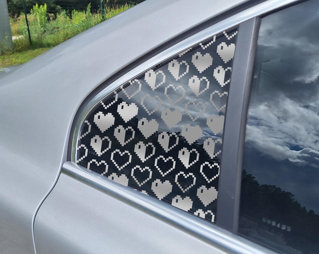 Car Rear Window Decal / Window Sticker / Decal / Waterproof Vinyl Decor ...