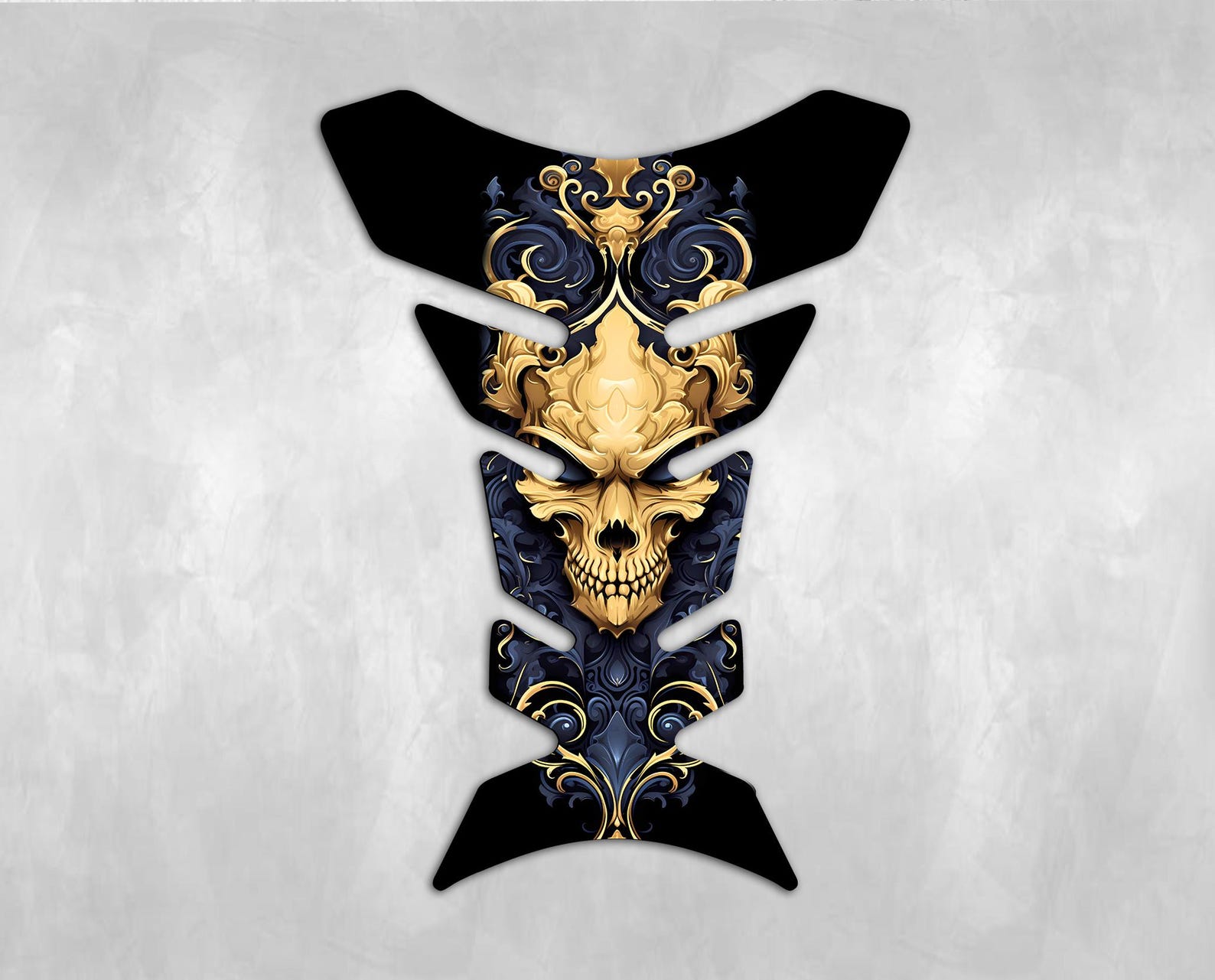 Motorcycle Tank Pad Sticker / Decal / Universal / Wrap / Universal Tank ...