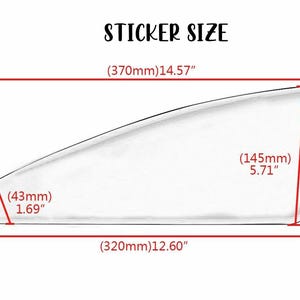 Motorcycle Tank Decal / Sticker 3pcs / Moto Gas Tank Stickers / Skull ...