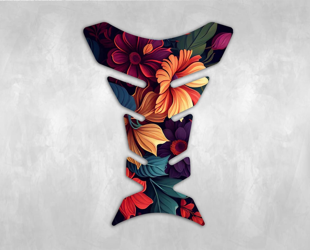 Motorcycle Tank Pad Sticker / Decal / Universal / Wrap / Universal Tank ...