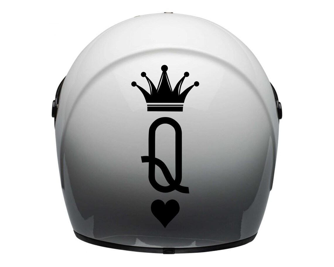 Motorcycle Helmet Sticker / Decal / Waterproof Vinyl Decor / Moto ...