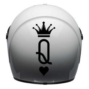 Motorcycle Helmet Sticker / Decal / Waterproof Vinyl Decor / Moto ...