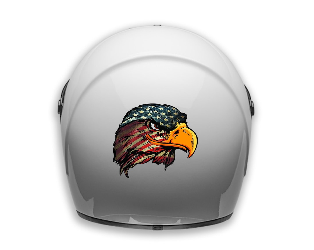 Motorcycle Helmet Sticker / Decal / Waterproof Vinyl Decor / Moto ...