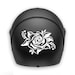 Motorcycle Helmet Sticker / Decal / Waterproof Vinyl Decor / Moto ...