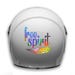 Holographic Motorcycle Helmet Sticker / Decal / Waterproof Vinyl Decor ...