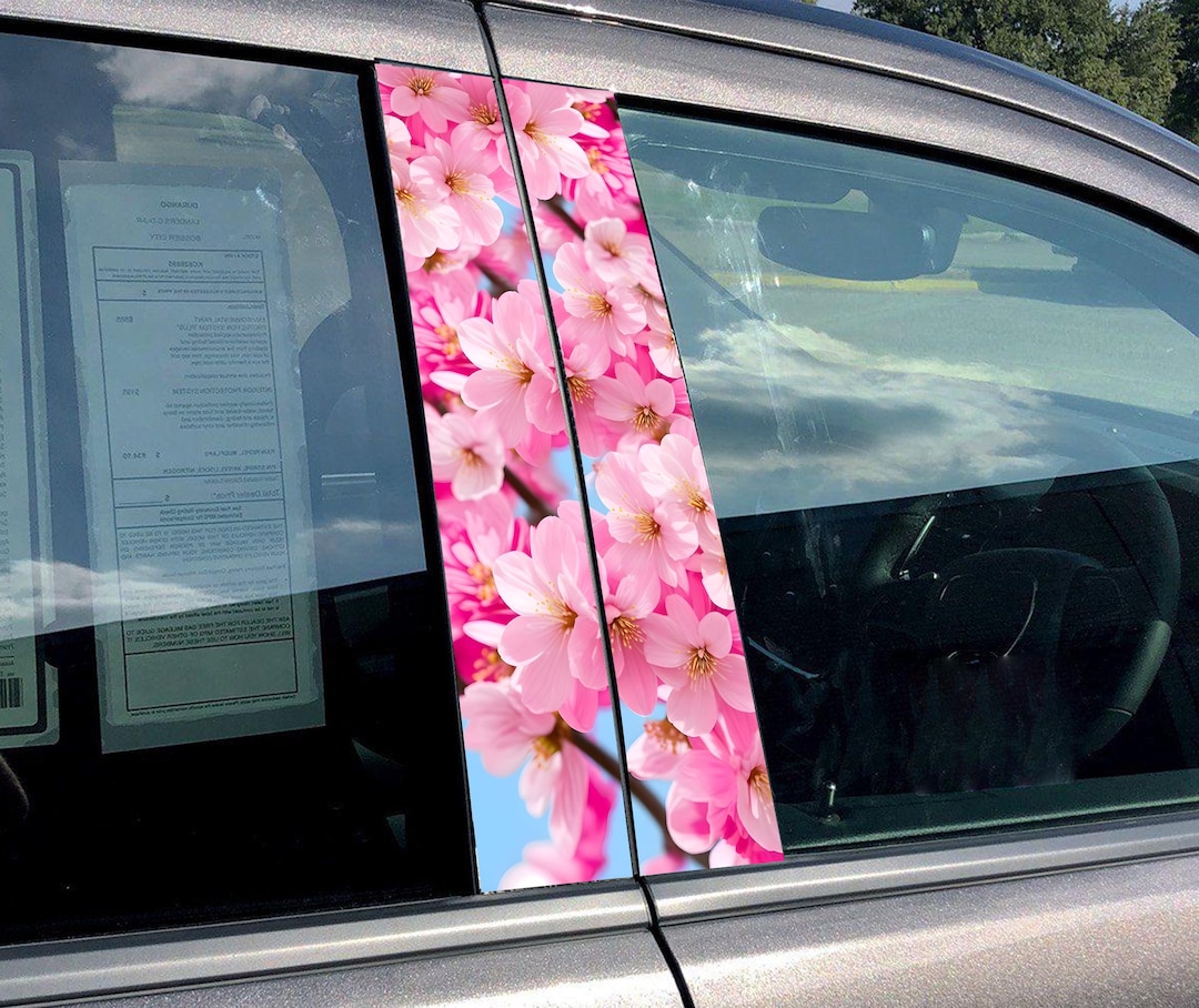 Car Door Livery Pillar Sticker / Decal / Fits for Any Vehicle / Custom ...