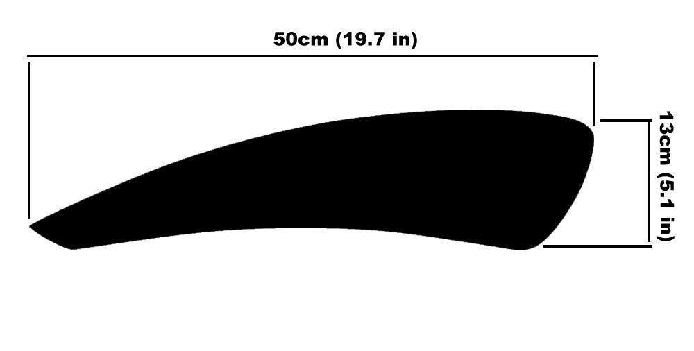 CUSTOM Motorcycle Tank Decal / Sticker 2pcs / Moto Gas Tank Stickers - Etsy