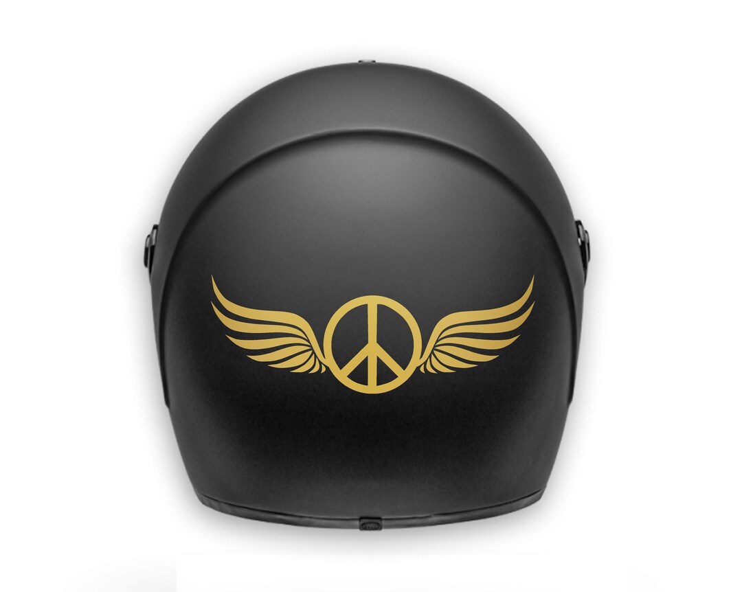 Motorcycle Helmet Sticker / Decal / Waterproof Vinyl Decor / Moto ...