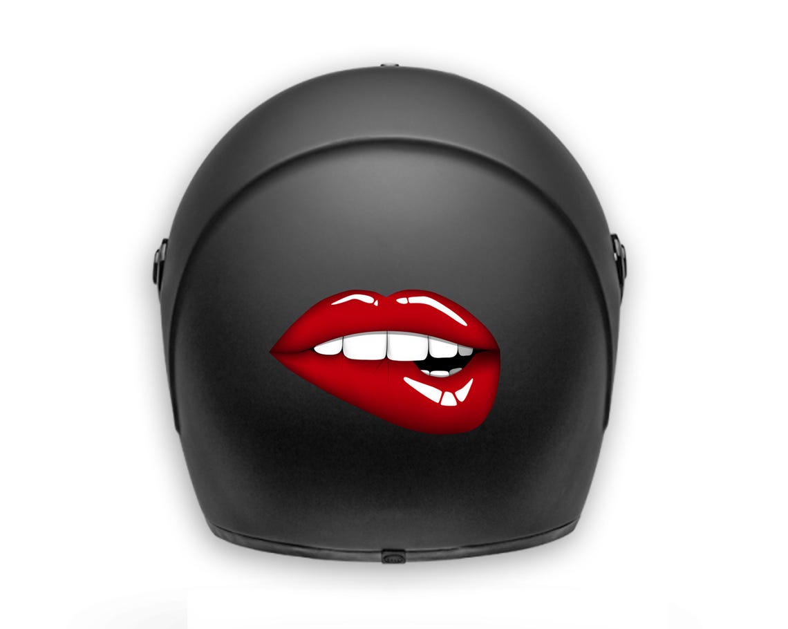 Motorcycle Helmet Sticker / Decal / Waterproof Vinyl Decor / Moto ...