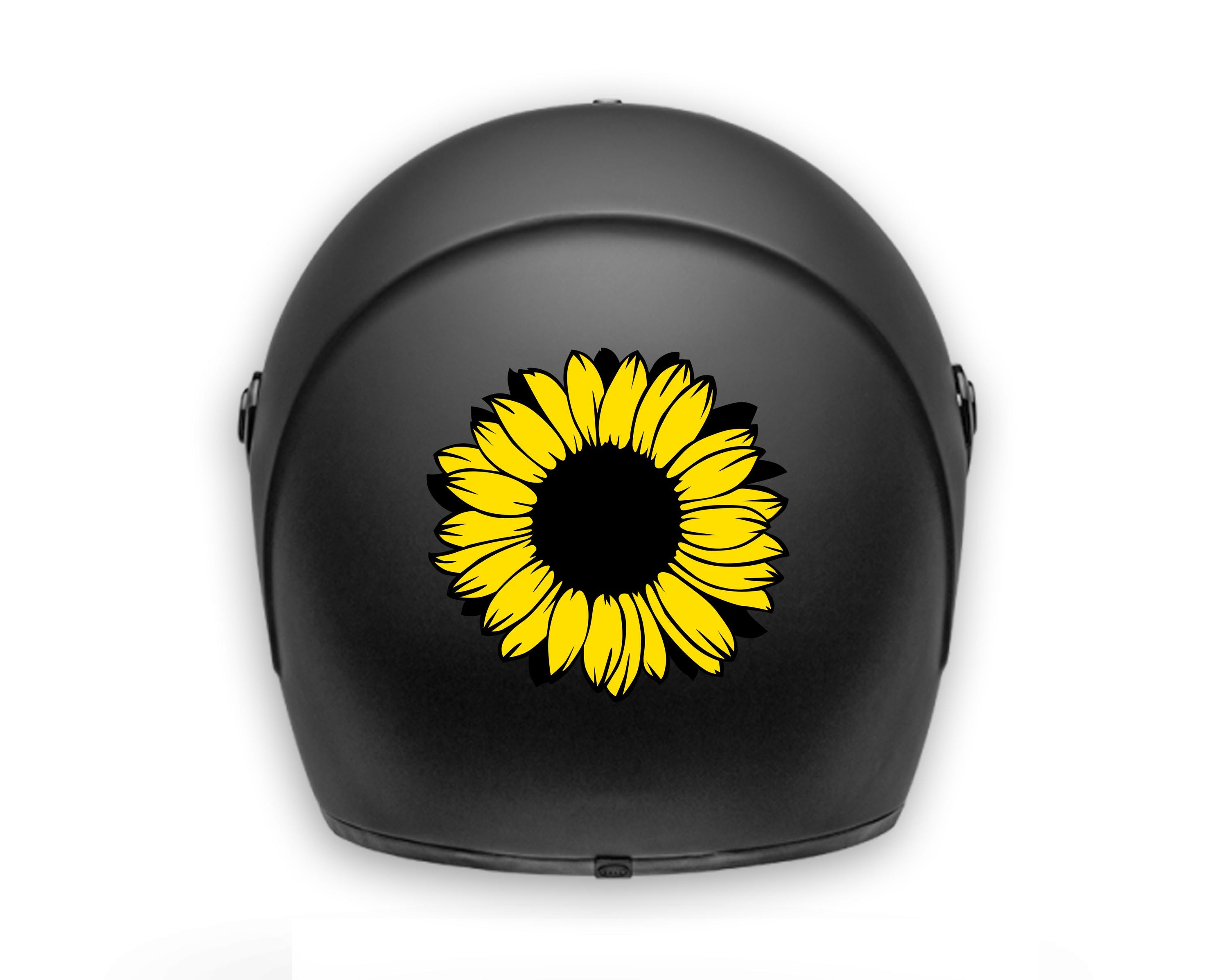 Motorcycle Helmet Sticker / Decal / Waterproof Vinyl Decor / Moto ...