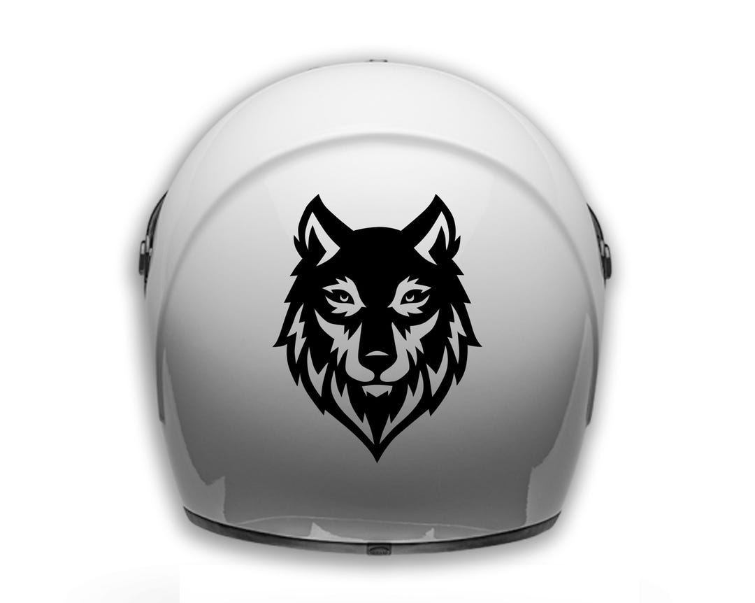 Motorcycle Helmet Sticker / Decal / Waterproof Vinyl Decor / Moto ...