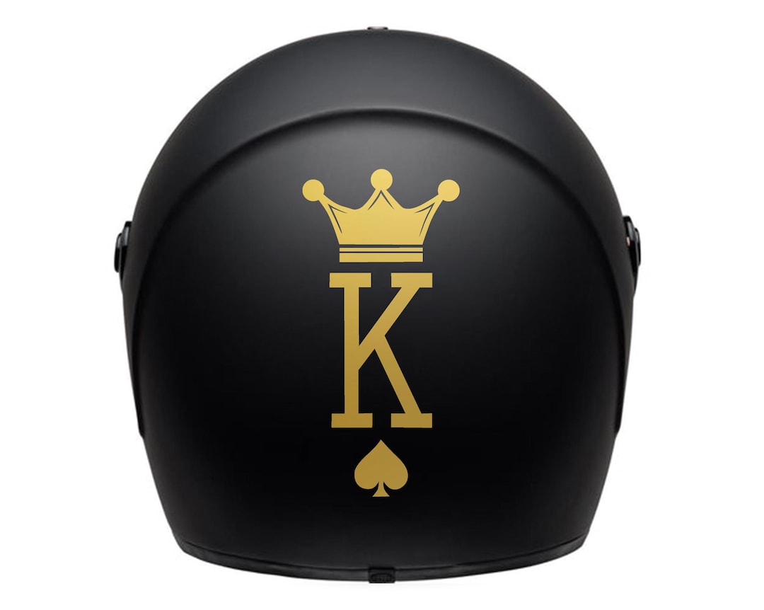 Motorcycle Helmet Sticker / Decal / Waterproof Vinyl Decor / Moto ...