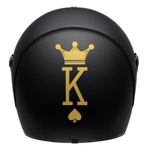 Motorcycle Helmet Sticker / Decal / Waterproof Vinyl Decor / Moto ...