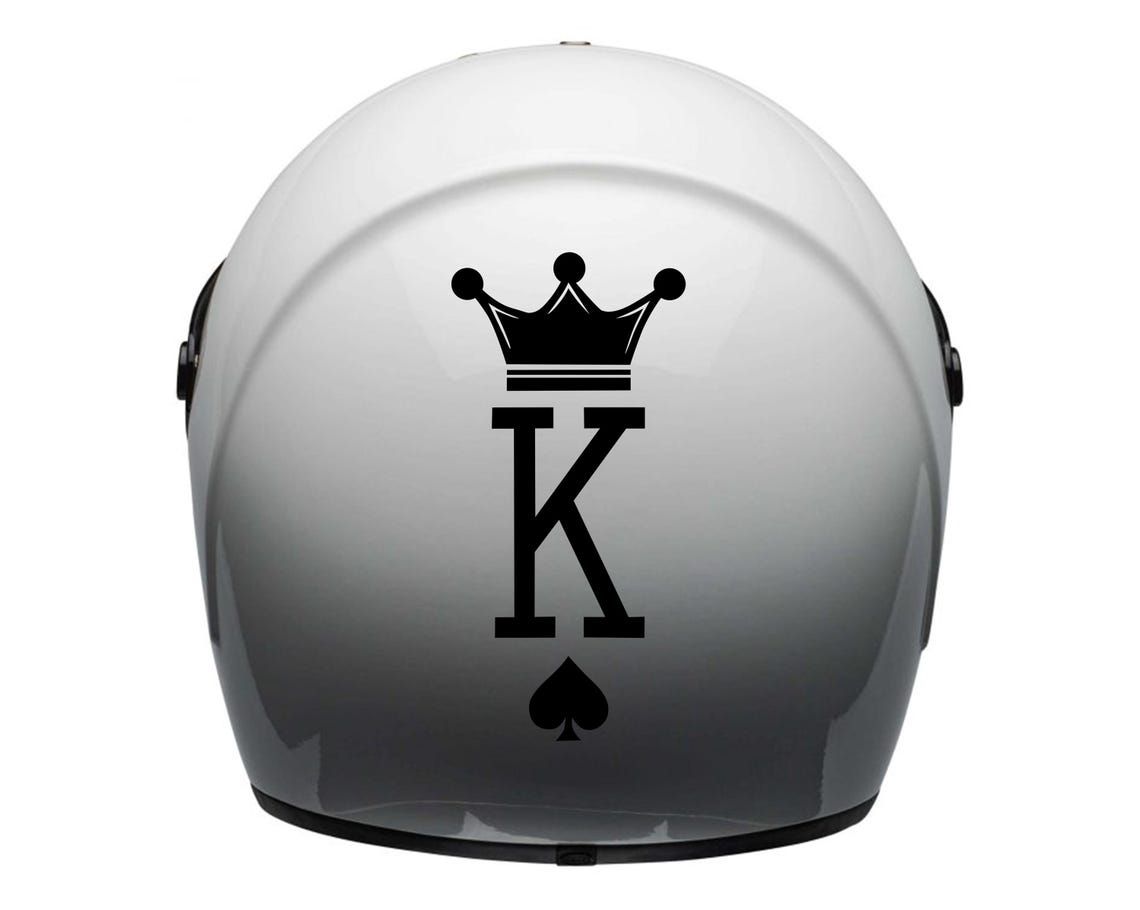 Motorcycle Helmet Sticker / Decal / Waterproof Vinyl Decor / Moto ...