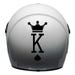 Motorcycle Helmet Sticker / Decal / Waterproof Vinyl Decor / Moto ...