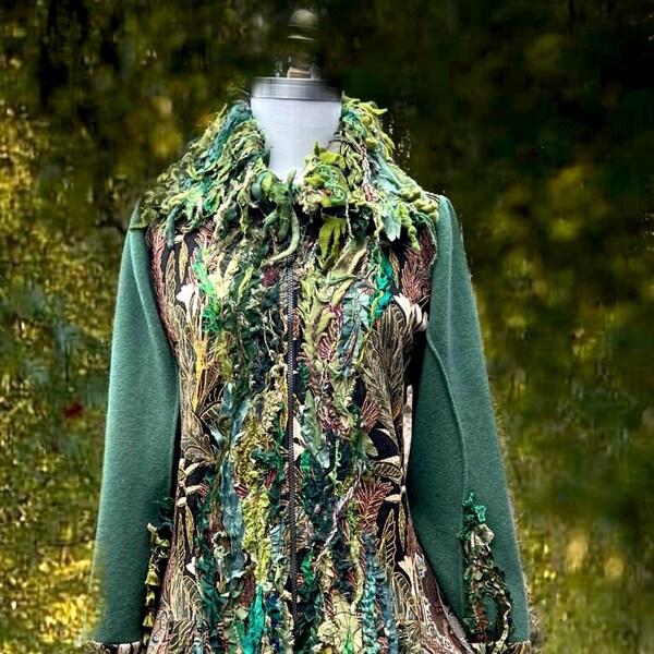 Fantasy Long Coat - Etsy