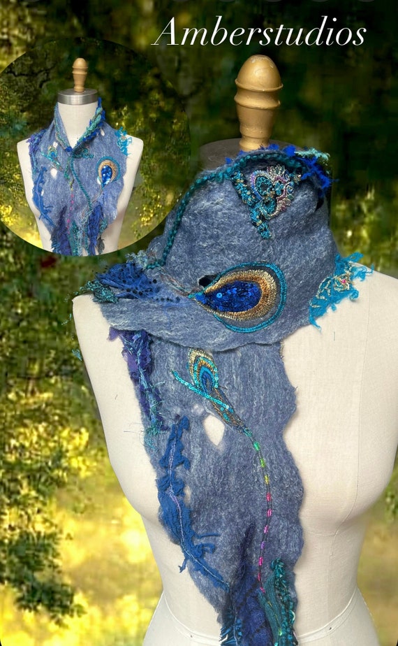Crafts Felt Scarves