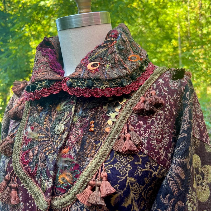 Artistic Clothing - Etsy