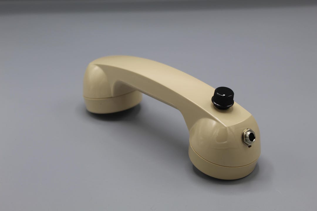 Circuit Bent Almond Telephone Microphone W/ Filter Control-lo Fi ...