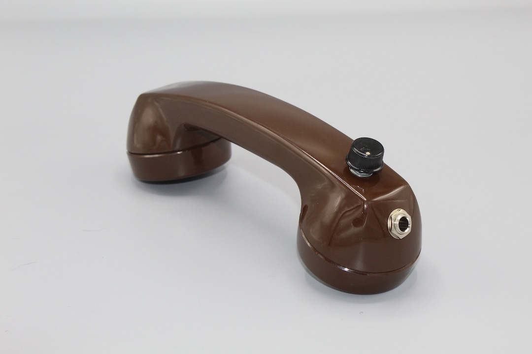 Circuit Bent Brown Telephone Microphone W/ Filter Control - Lo Fi ...