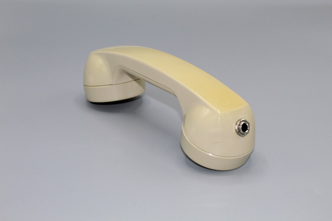 Circuit Bent Almond Telephone Microphone W/ Built-in Filter Control-lo ...