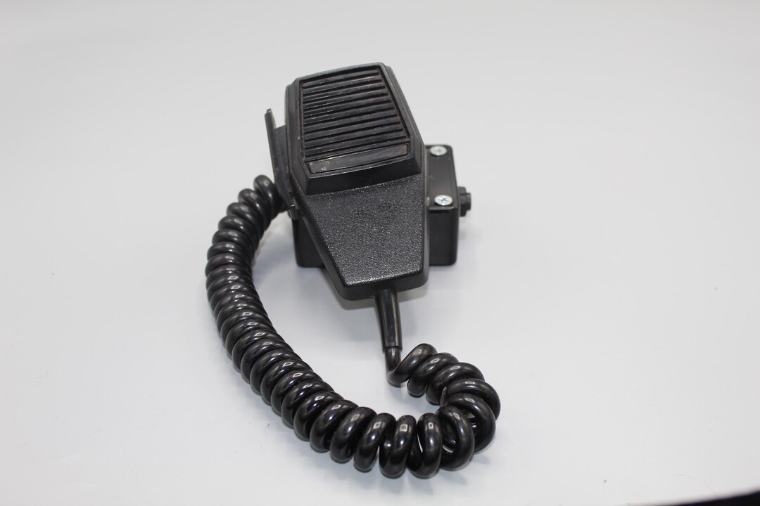 Circuit Bent Push-to-talk Vintage Dynamic CB Microphone W/filter ...