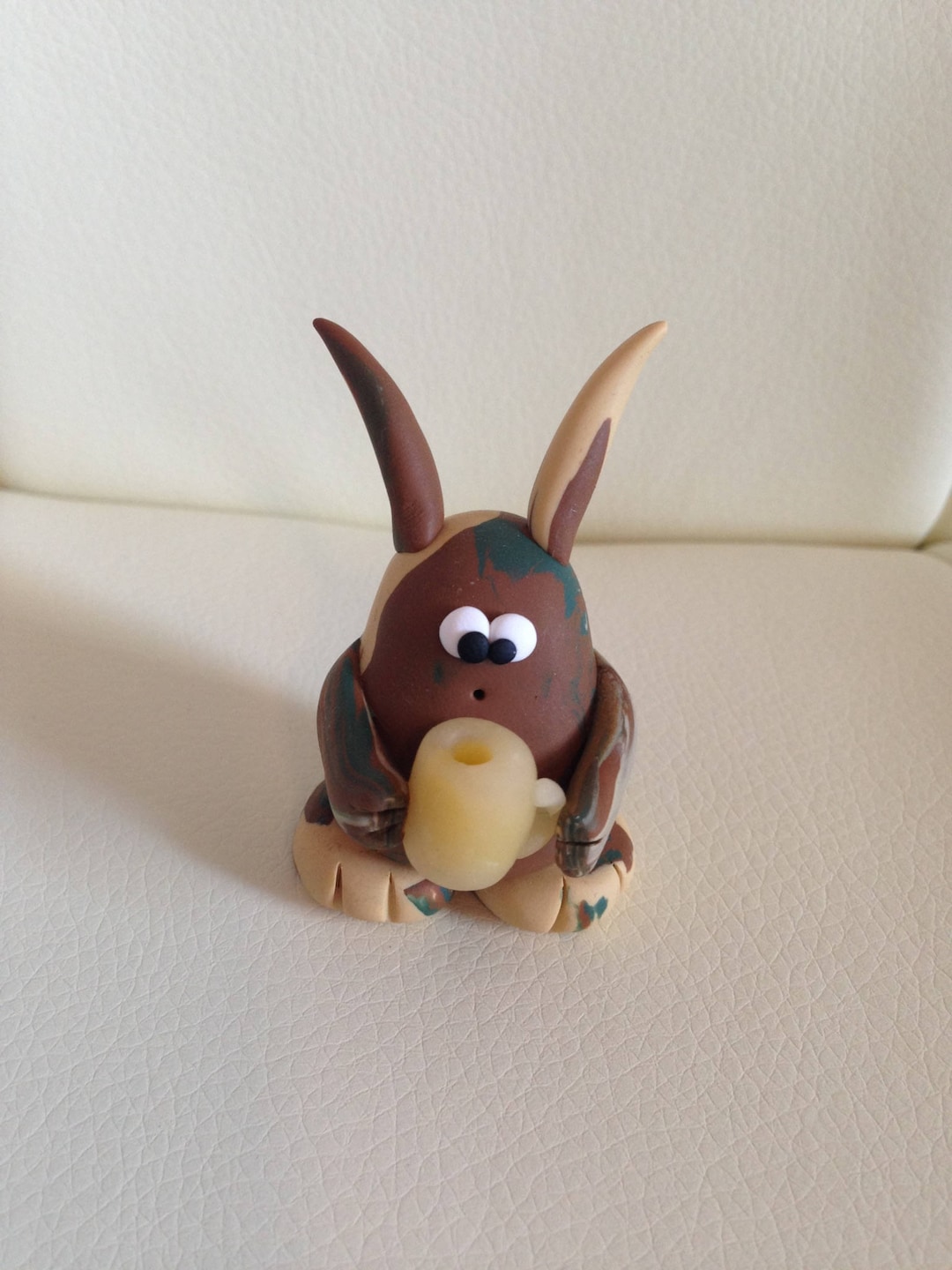 Roscoe Little Gloop Cute Polymer Clay Monster - Etsy