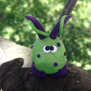 Shooosh Little Gloop Polymer Clay Monster - Etsy