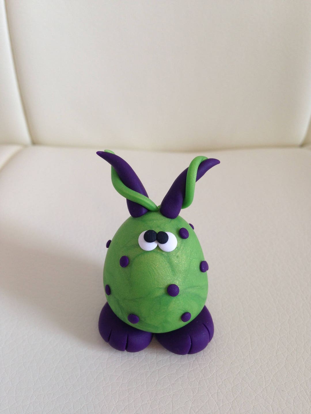 Shooosh Little Gloop Polymer Clay Monster - Etsy