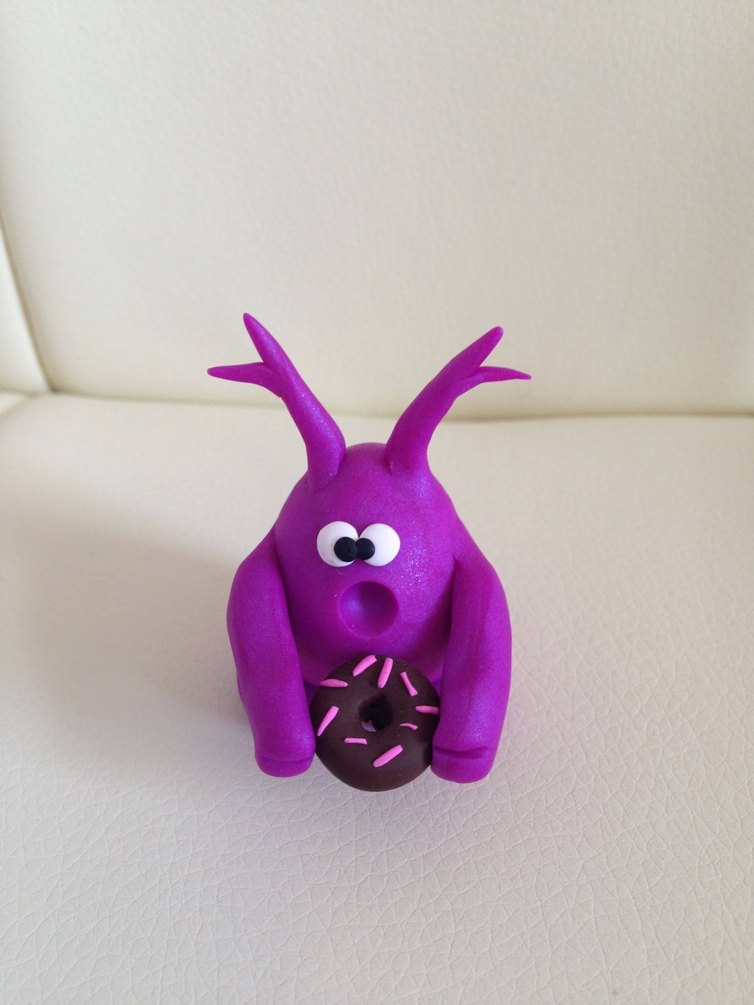 Milo Little Gloop Cute Polymer Clay Monster - Etsy