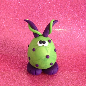 Shooosh Little Gloop Polymer Clay Monster - Etsy
