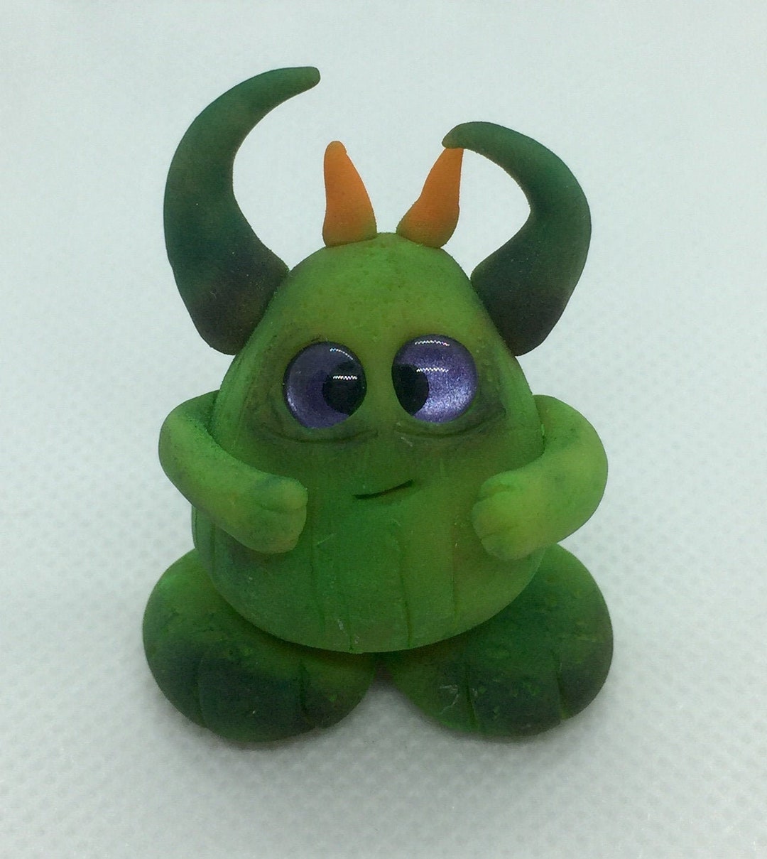 Pickel Joos Little Gloops Cute Polymer Clay Monster - Etsy