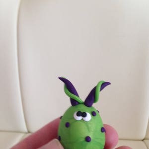 Shooosh Little Gloop Polymer Clay Monster - Etsy