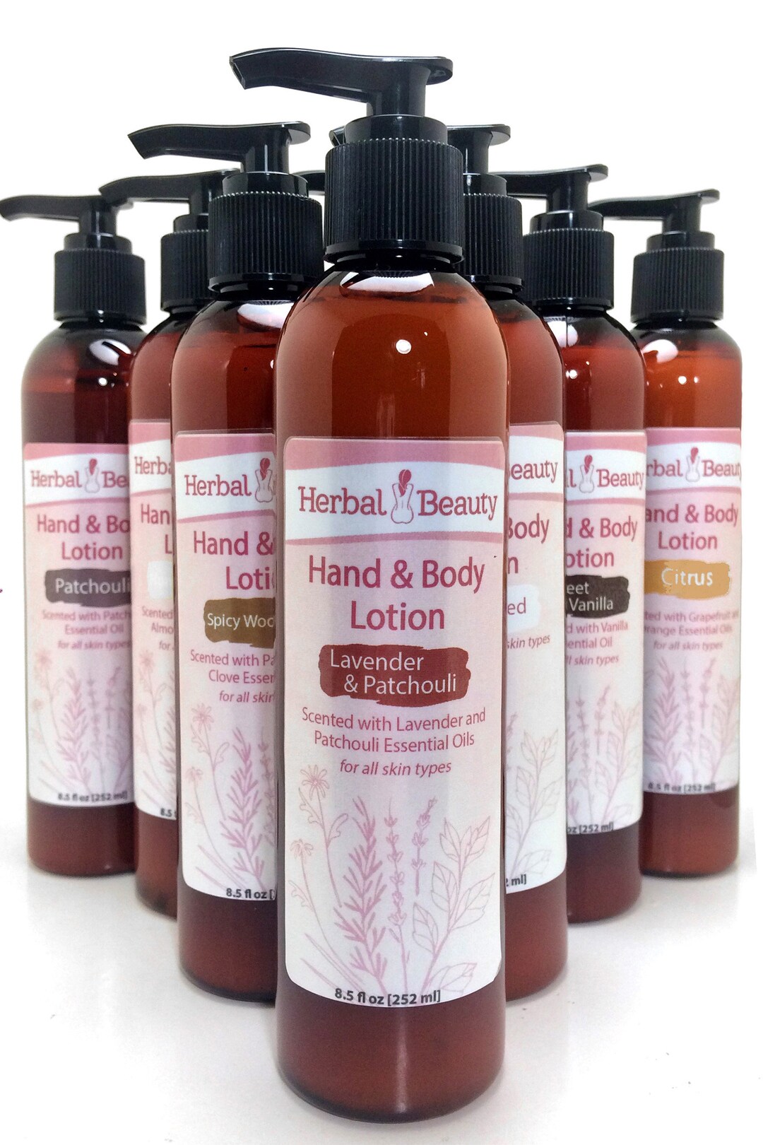 Natural Hand & Body Lotion 8.5oz - Etsy