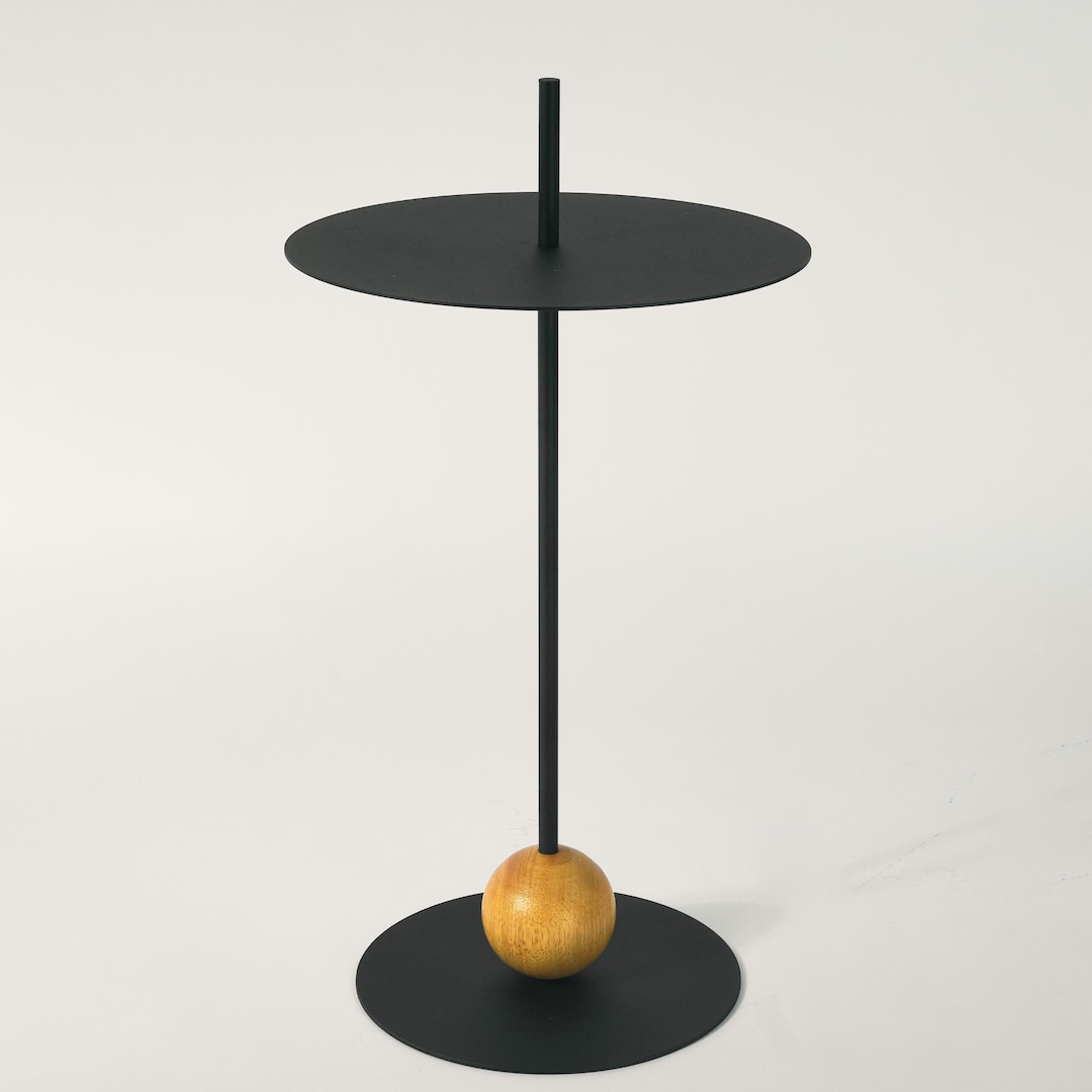 ORBITRA Side Table-charcoal - Etsy