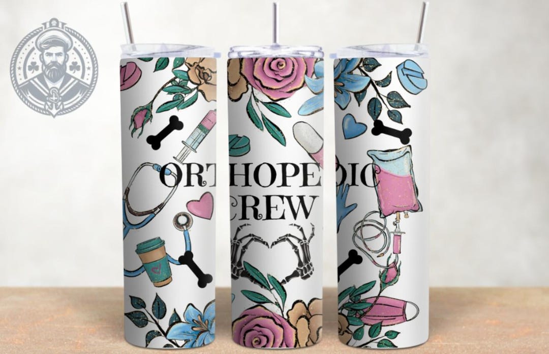 Orthopedic Crew Design, Occupation, Bone Team Gift, 20 Oz Skinny ...