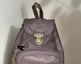 Black Small 90s Rucksack Mini Rucksack 90s Backpack Grunge Backpack ...