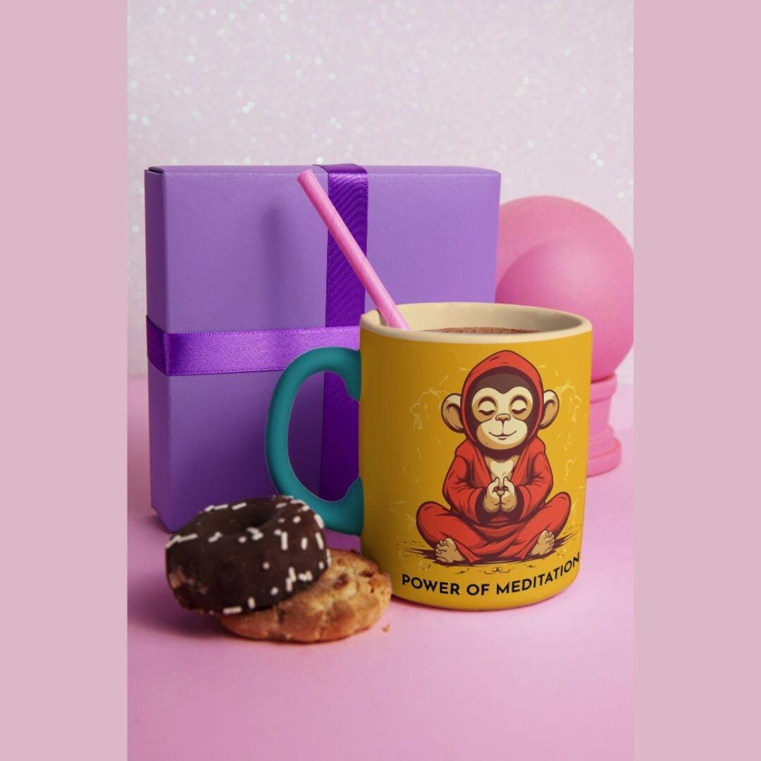 Friends Mug Design 110z 15oz PNG JPEG SVG, Cat Mug Design, Random Mug ...