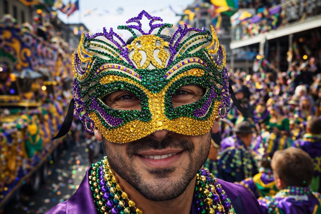 Mardi Gras Royalty Mask - Etsy