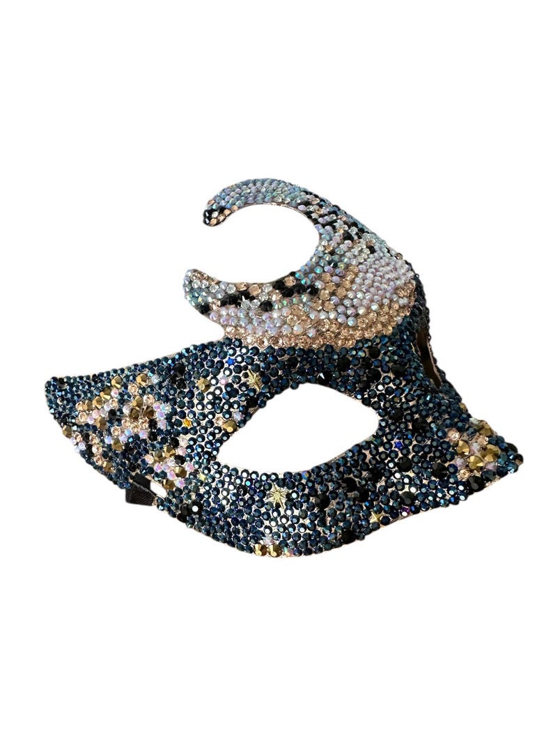 Moon Goddess & Gods Masquerade Mask - Etsy