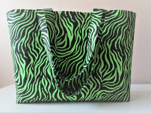 Cinjas Large Tote Bags Library Bags Grocery Shopping Bags | Etsy