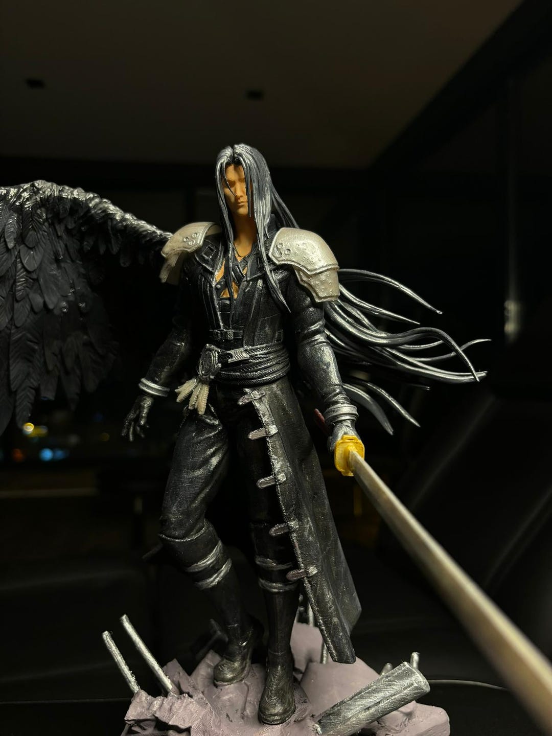 Abysswalker Artorias: the Legendary Dark Souls Hero Bust - Etsy