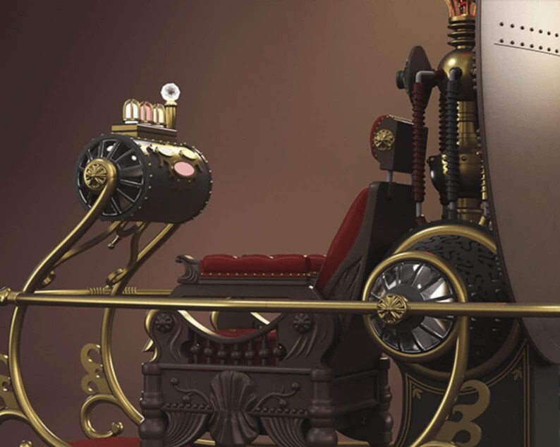 The Time Machine 1960 Figüre/ Statue / 28 Cm/ Gift/ Led Backlit ...