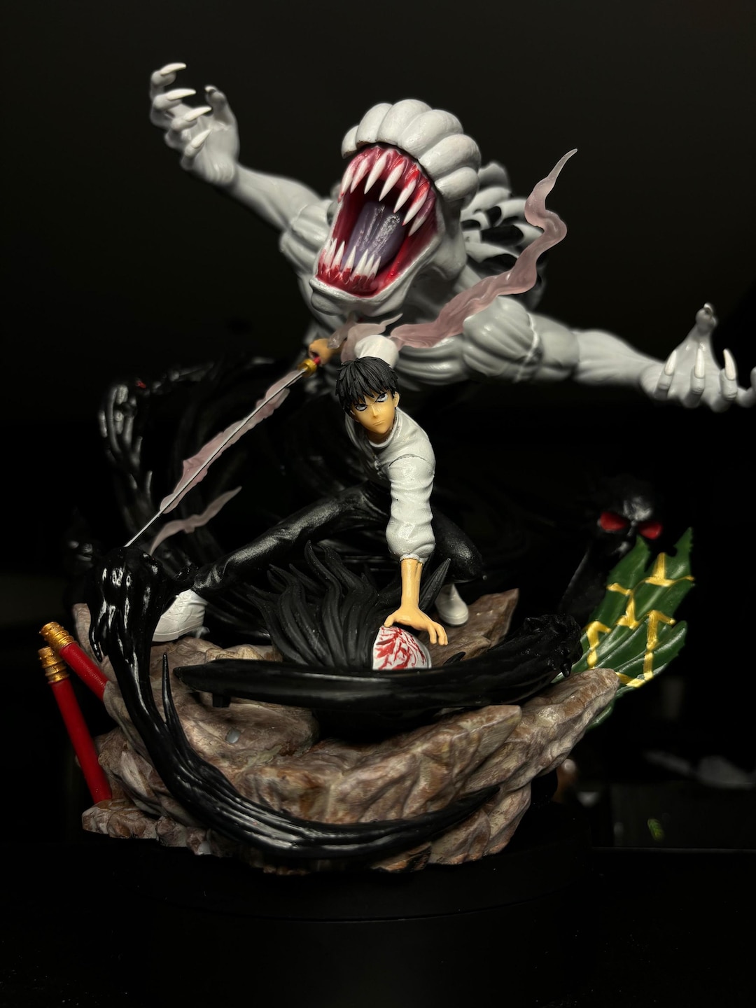 Jujutsu Kaisen Anime Figure Handcrafted Character Sculpture - Etsy