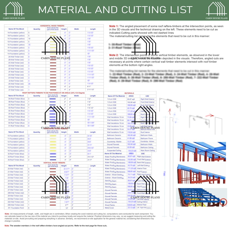 Tiny House Plans 10 X 20, Cabin House Plans, Small House Plans, Tiny ...